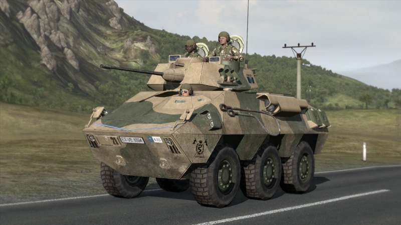 プロジェクト RACS BMR と VEC アドオンの開発中画像 | 弱者の日記^^ - Arma 3 MODとアドオン紹介