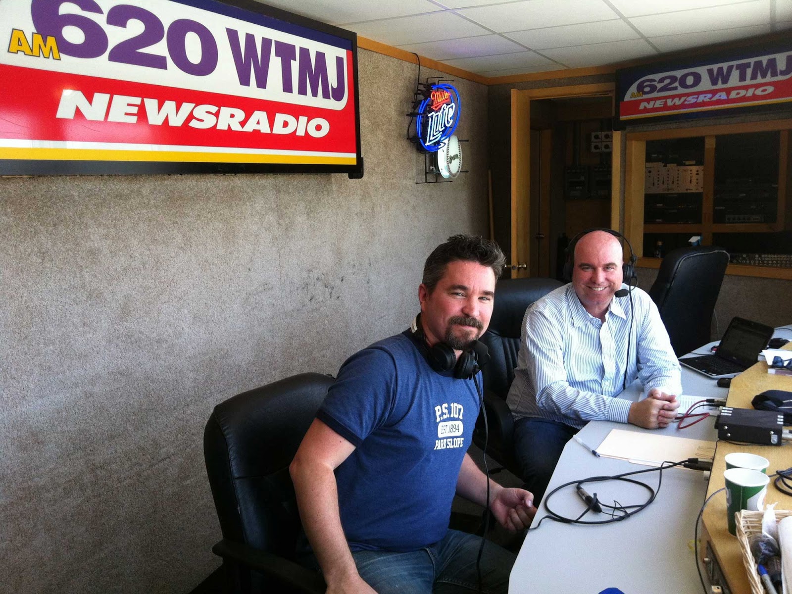 Borchert Field: Newsradio 620 WTMJ Interview