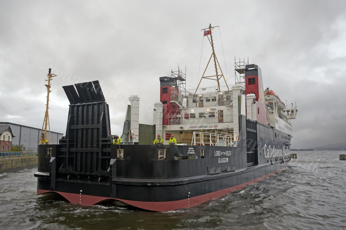 Dougie Coull Photography: Lord of the Isles - Ferry