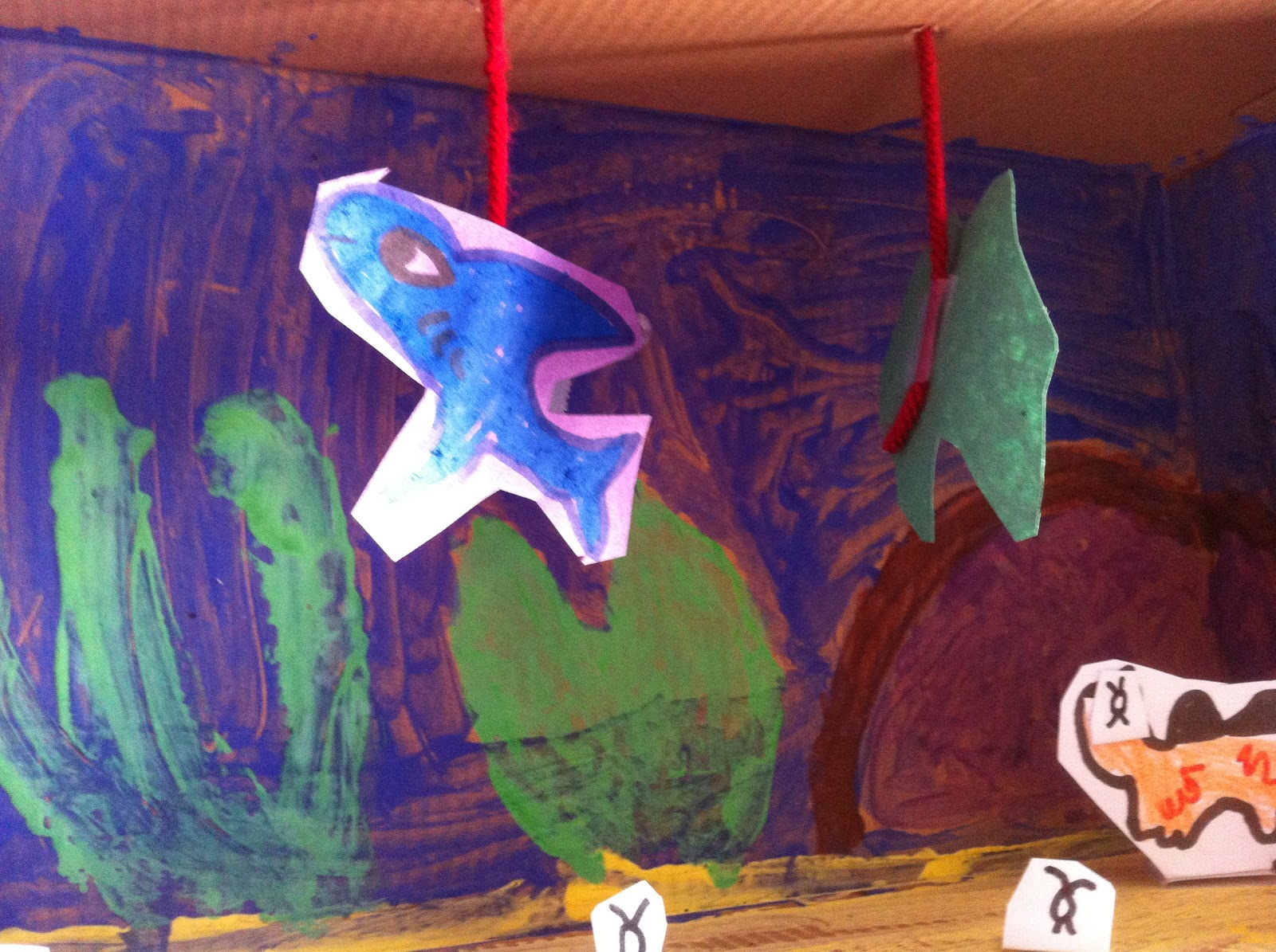 Taiga Ecosystem Shoebox