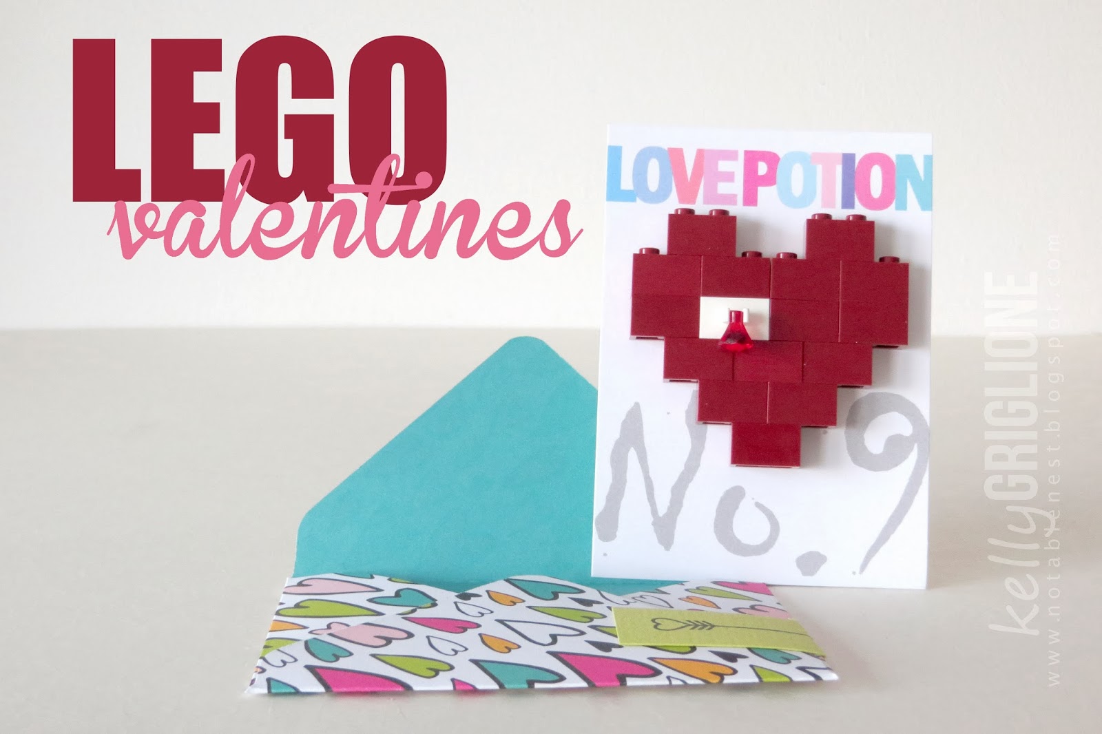 Notable Nest: Lego Valentines