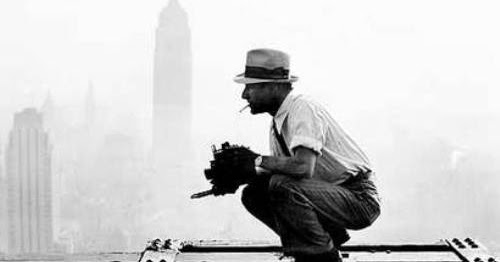 Random Musings: Lunch Atop A Skyscraper by Charles C. Ebbets