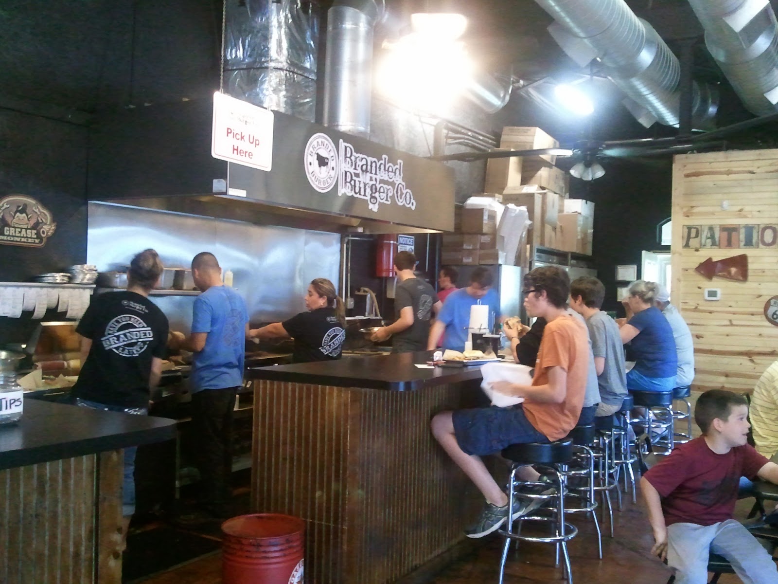 Prairie School Farms: Branded Burger Co. - Midlothian, Texas