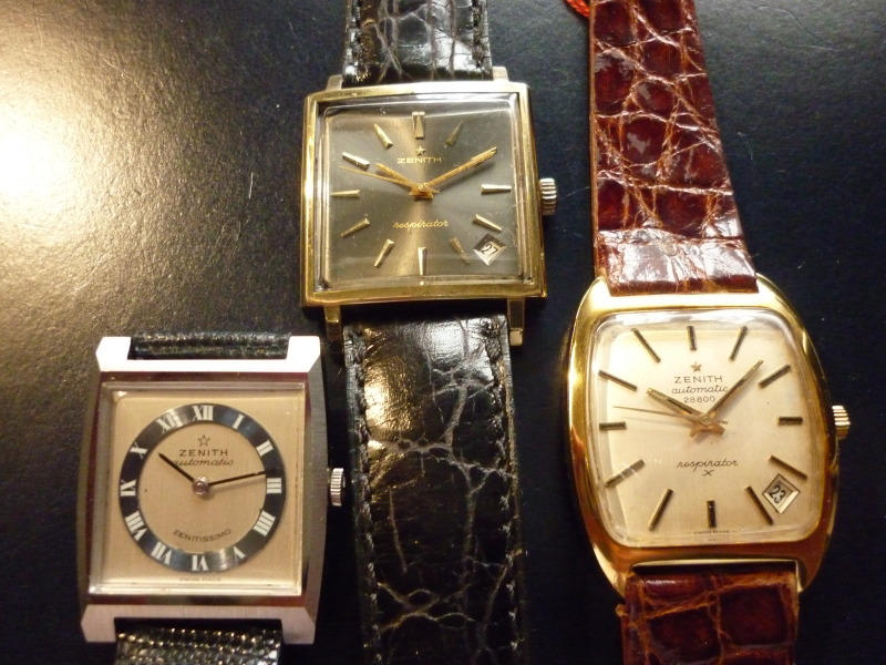 Storie di Orologi Vintage: Zenith Respirator "JFK": a guide for ...