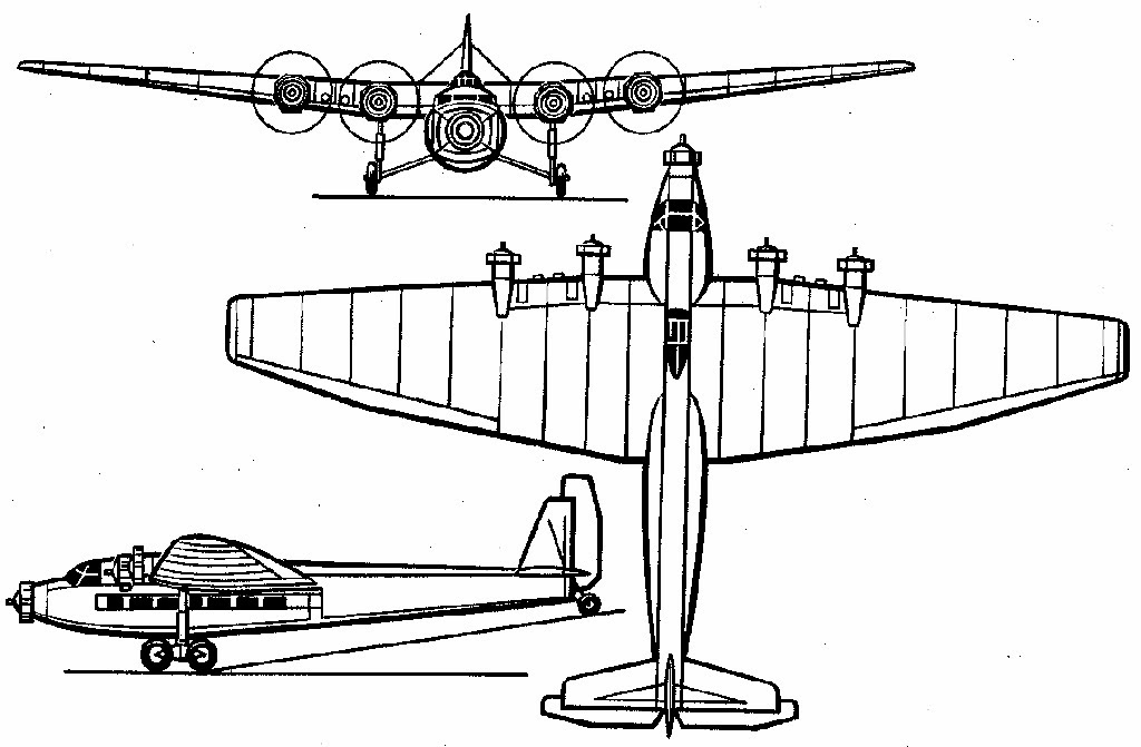 nhungdoicanh: Tupolev ANT-14 Pravda