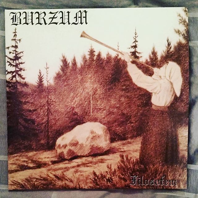 underground_blasphemies: Burzum "Philosophem" Misantrophy Records (1996)