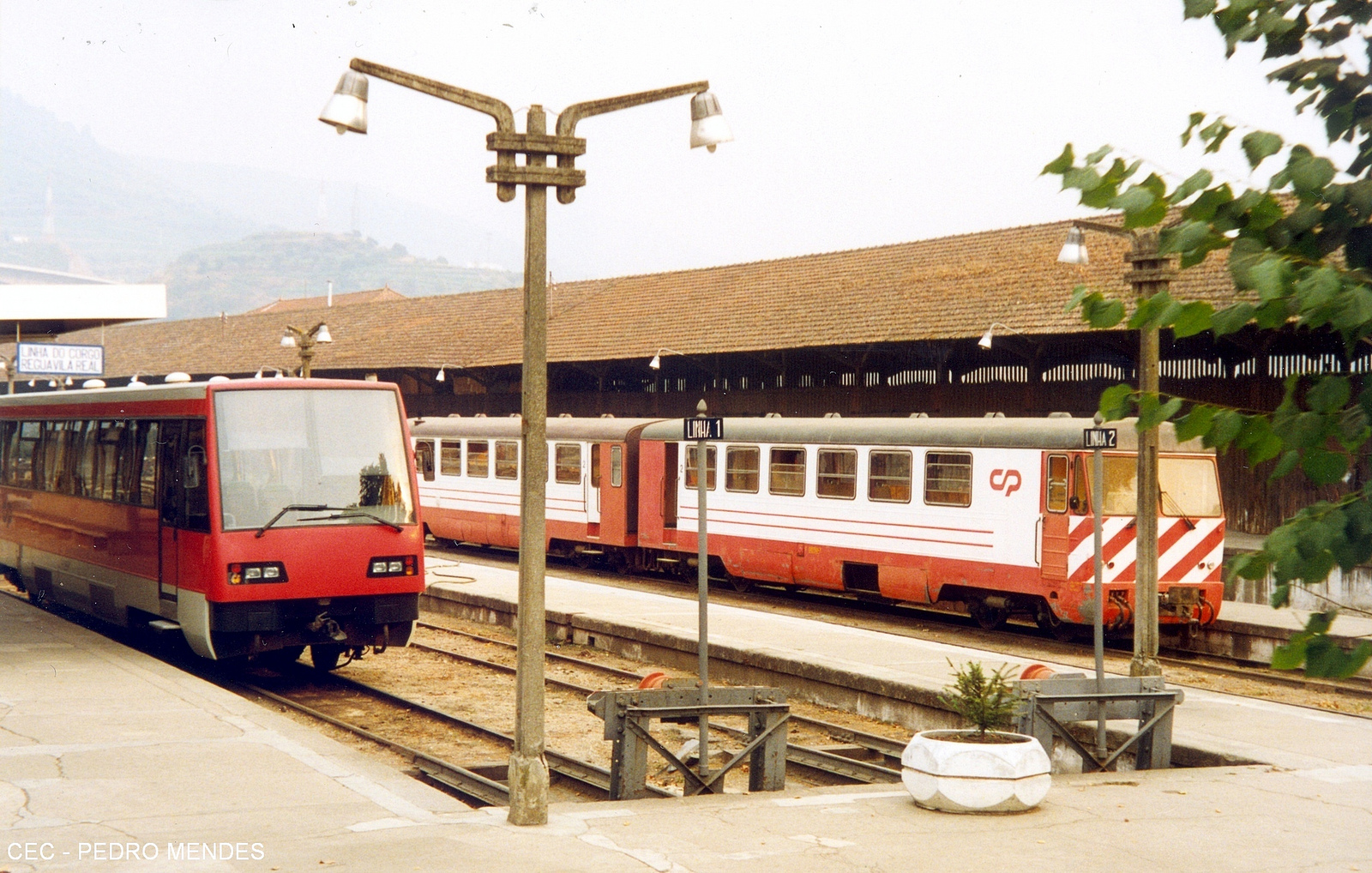 Os Caminhos de Ferro: Linha do Corgo - um pouco de história