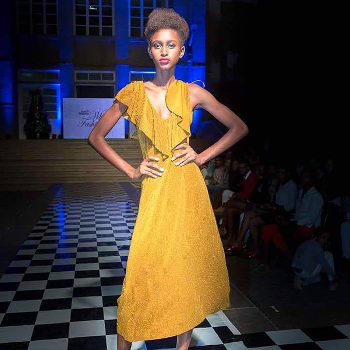 "Nha sonho é um dia ser modelo internacional." Verónica Cabral