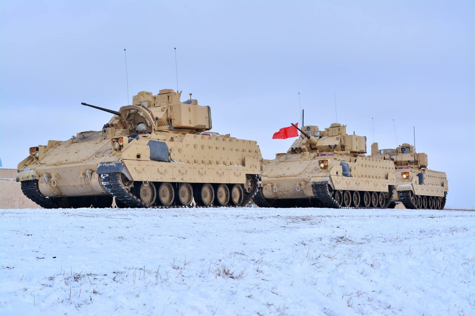 SNAFU!: 1st Armored Brigade Combat Team, 1st Infantry Division conducts ...
