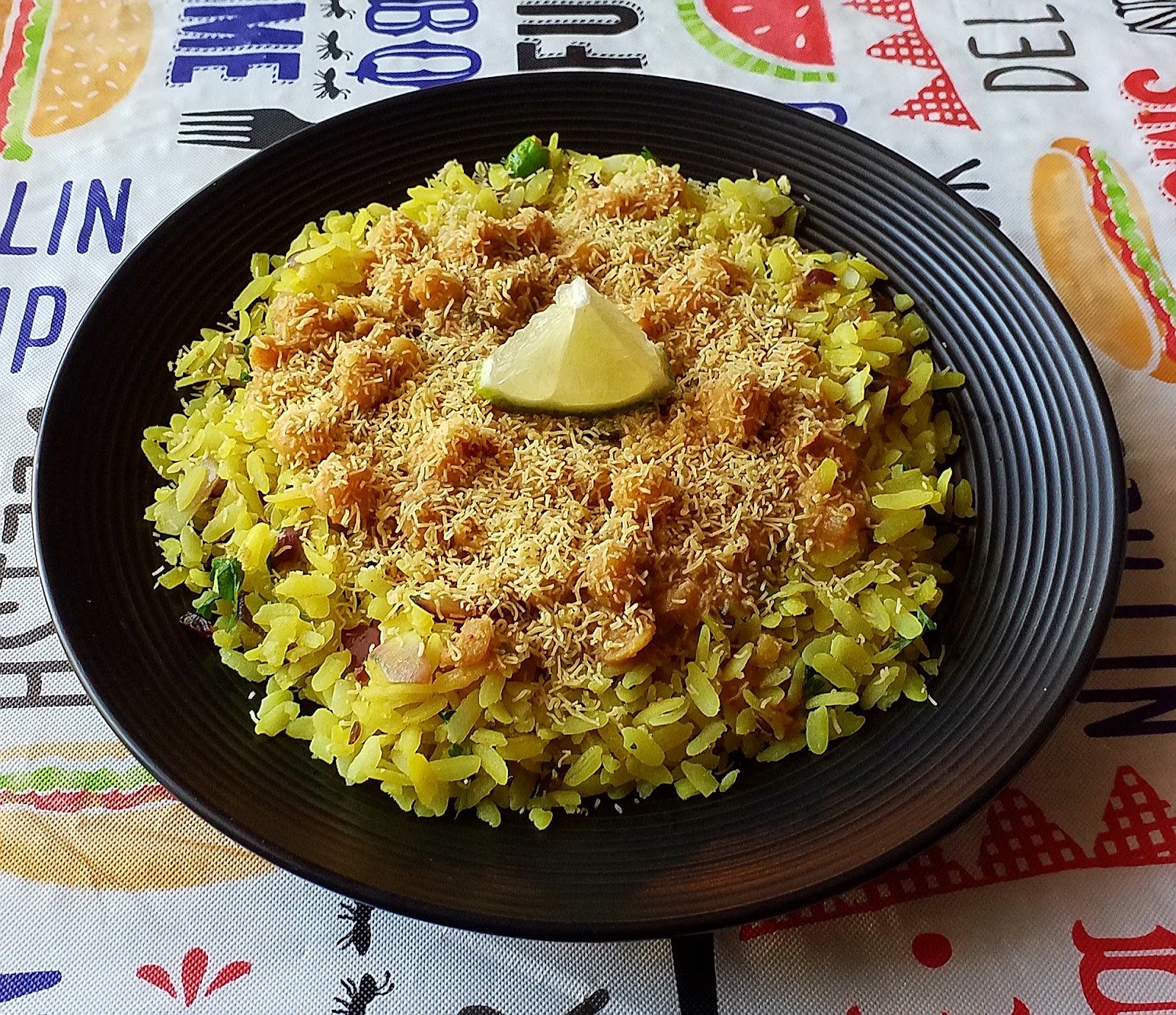 Divine Home Cooking...: Tarri poha