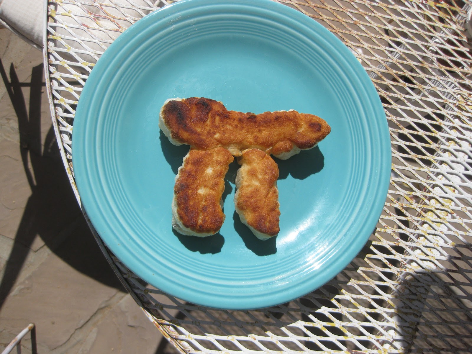 Fat Bill and Me: Pi Fry Bread - Hand Pi - Pi Day