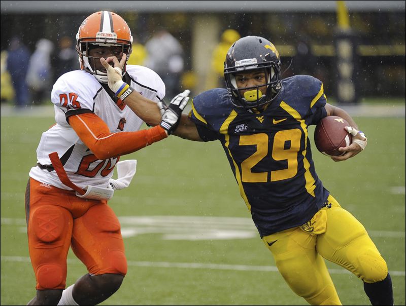 West Virginia Football 100 Day Countdown to Kickoff: 29 Dustin Garrison