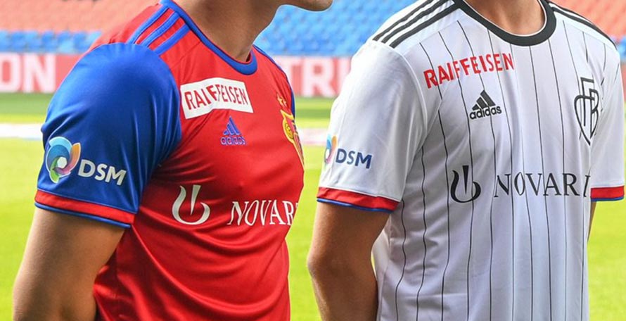 Basel 19-20 Home & Away Kits Released - Footy Headlines