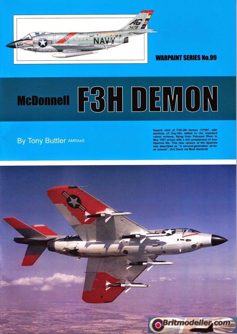 U.S. Navy Aircraft History: Warpaint Series No. 99: McDonnell F3H Demon