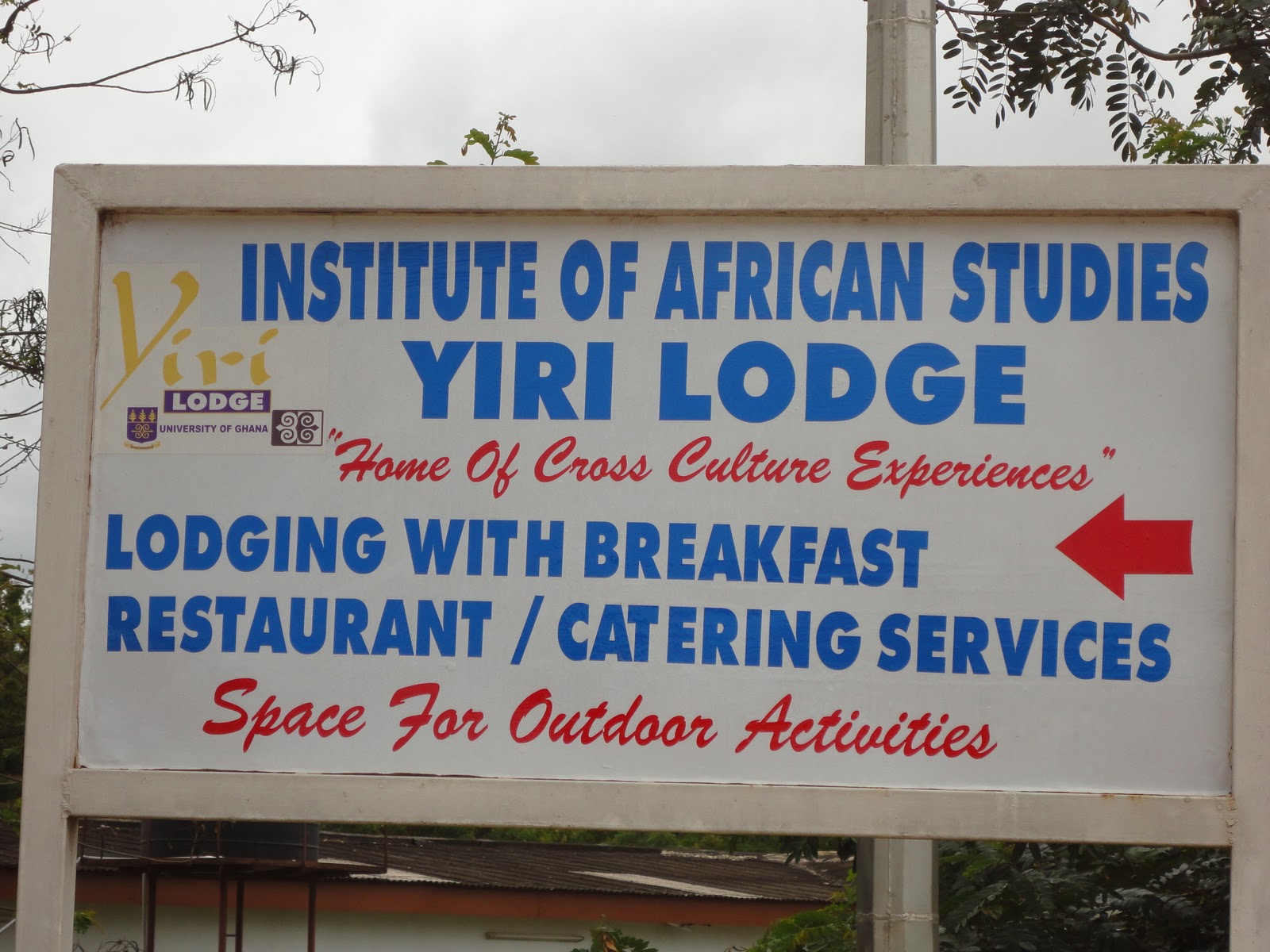 Emily's Ghanaian Adventure: Yiri Lodge