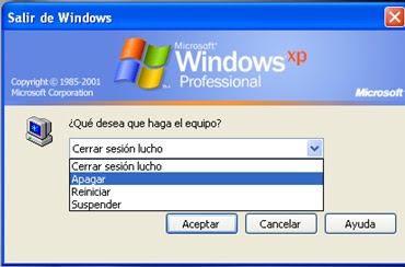 ACTUALICESE: CONOCIENDO WINDOWS XP