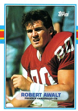 Today in Pro Football History: Rookie of the Year: Robert Awalt, 1987