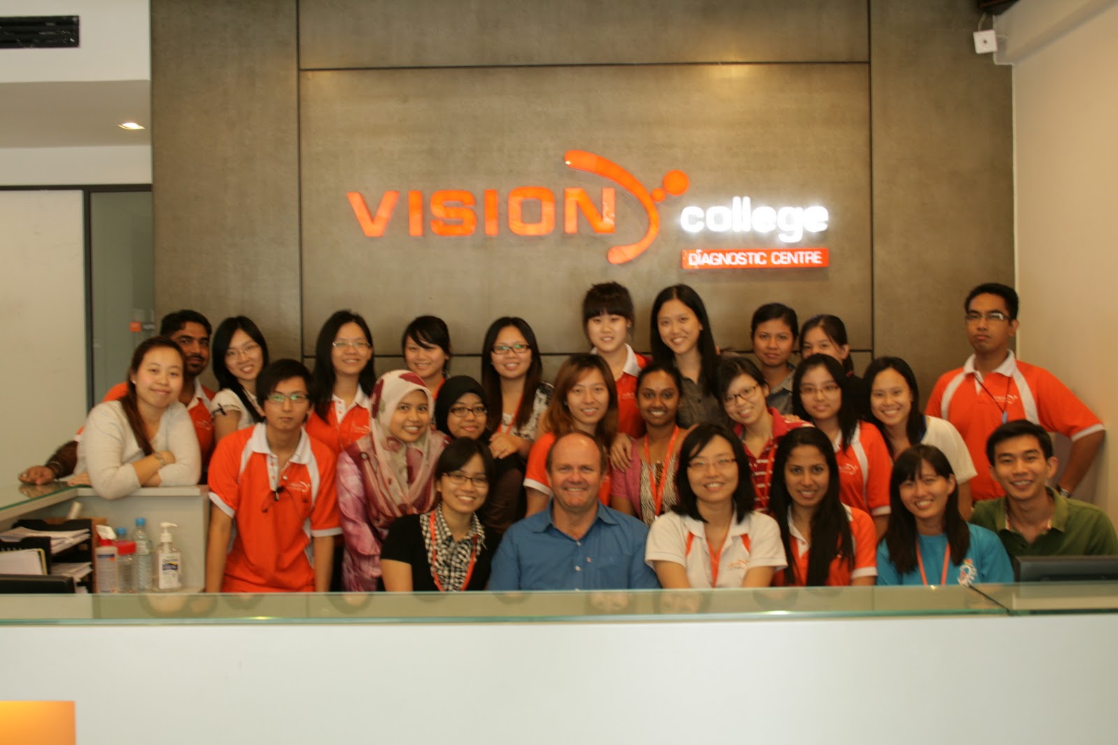 Life at Vision: Studying Experience at Vision College