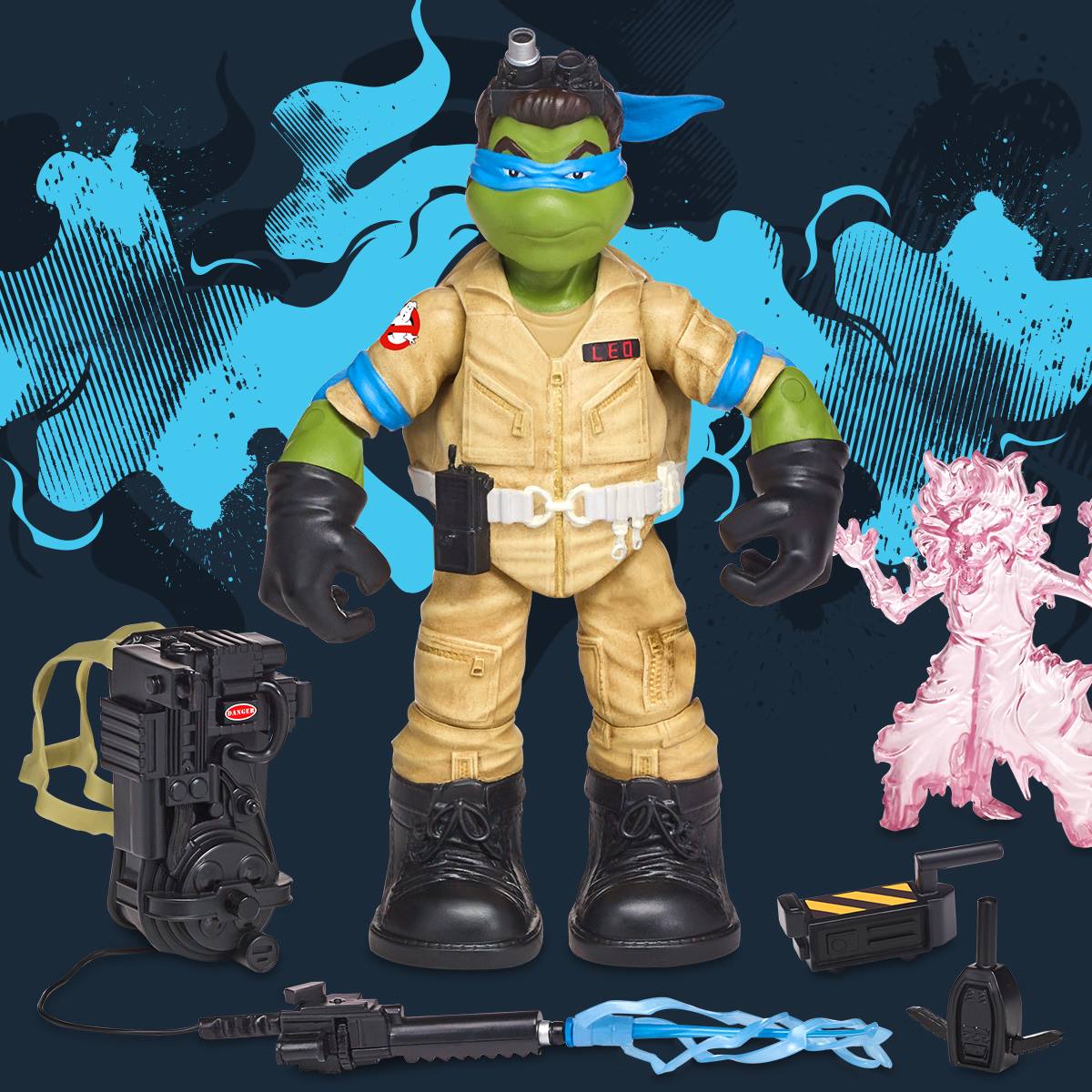 Ghostbusters México: Nuevas figuras de Tortugas Ninja Ghostbusters