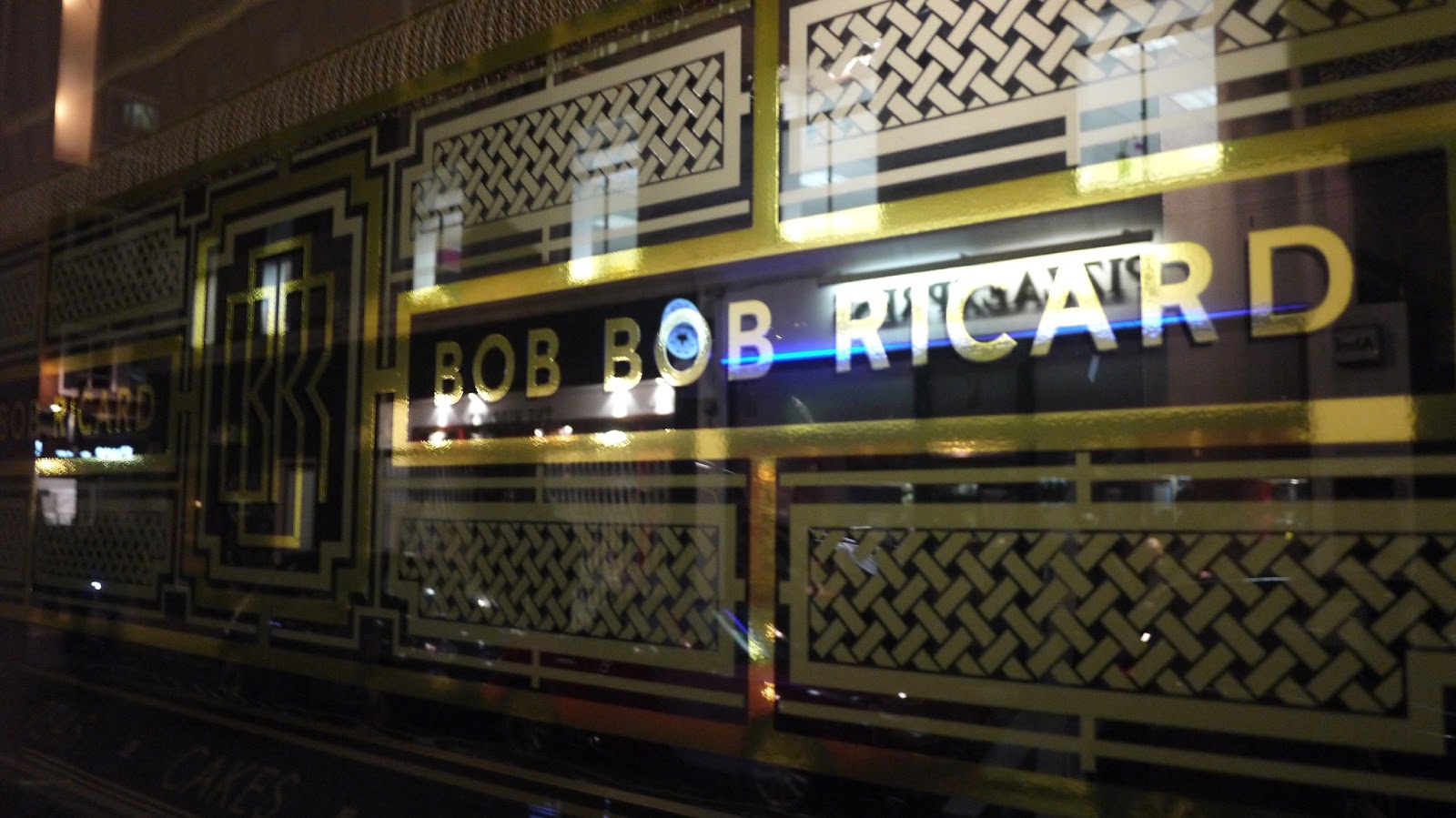 Bob Bob Ricard, Soho. - Lux Life London