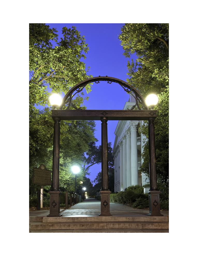 Blake Smith Photography: UGA Arch Series