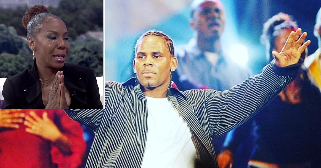 WATCH: R. Kelly's Ex Wife sobbed Uncontrollably While Sharing Painful ...