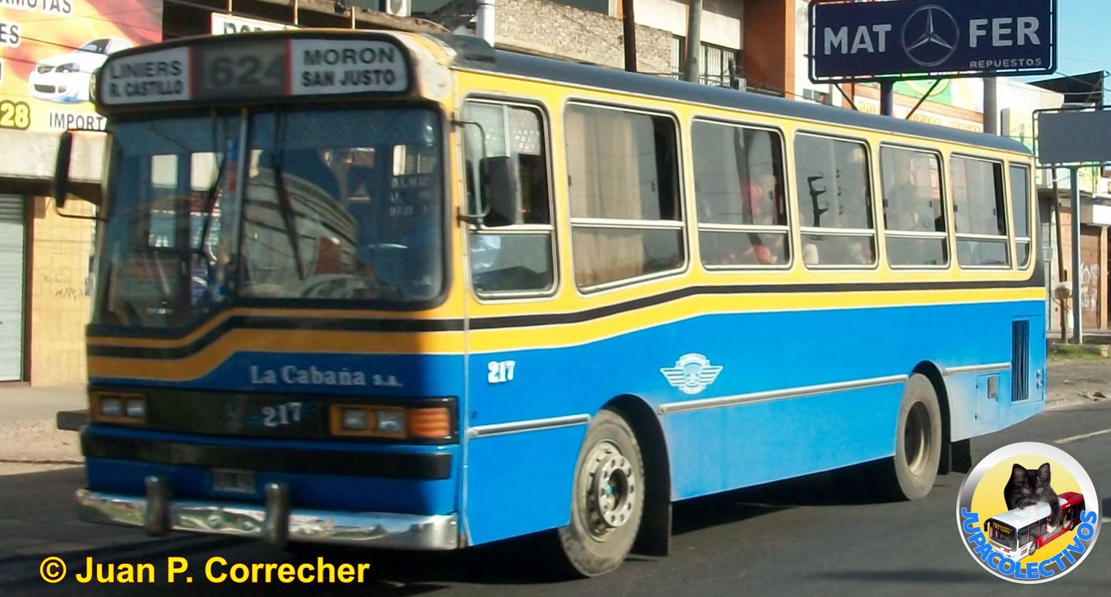 Fotos: La Cabaña - Linea 624 (4ª parte)