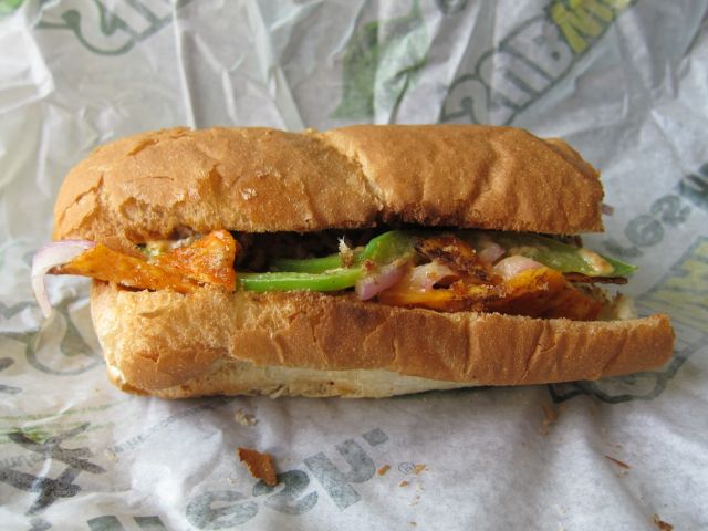 Review: Subway - Spicy Nacho Steak Sub