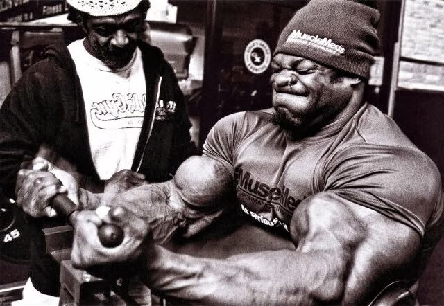 Kai Greene Workout routine and Diet | Muscle world