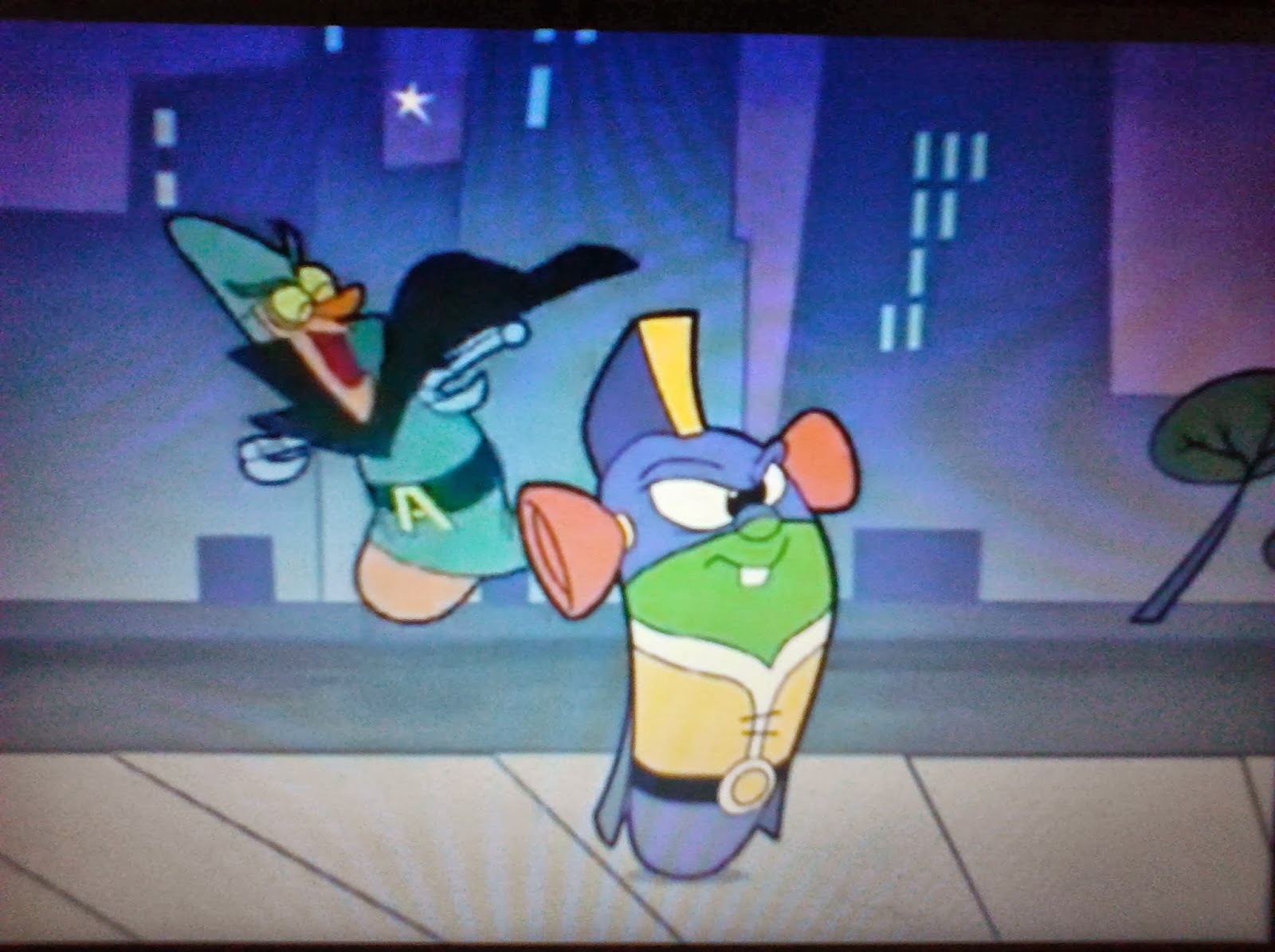 Whatsoever Critic: DVD SCREENINGS SPECIAL: LarryBoy Cartoon Adventures ...