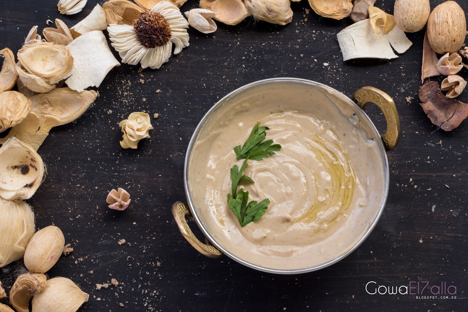 وصفة سهلة سلطة طحينة - أسهل وصفات لأحلى الأكلات