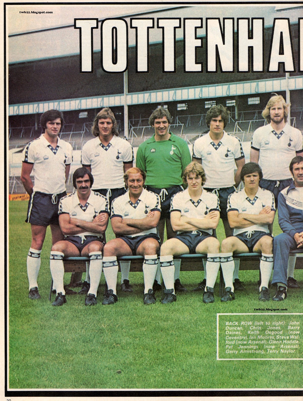 TWB22: Tottenham Hotspur Official History 1882 - 2001