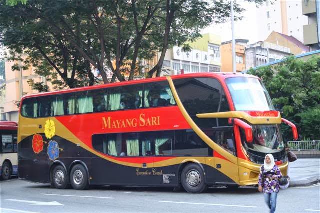 ss: Dulu 'Ulat Tiket' Kini Tauke Bas Ekspress Mayang Sari