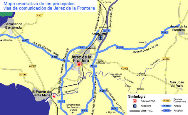 Noviembre en Jerez.: Escapadas desde Jerez