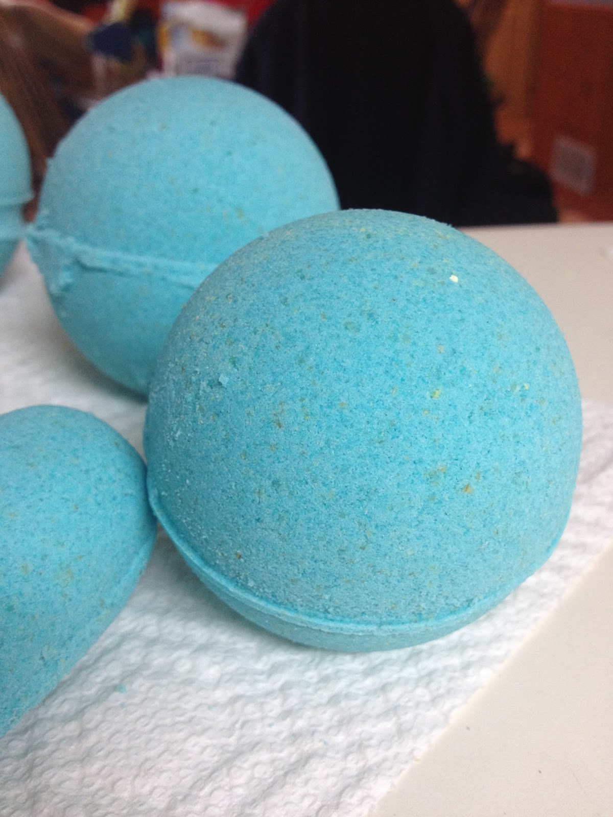 Oatmeal Bath Bombs | My Soapy Adventures