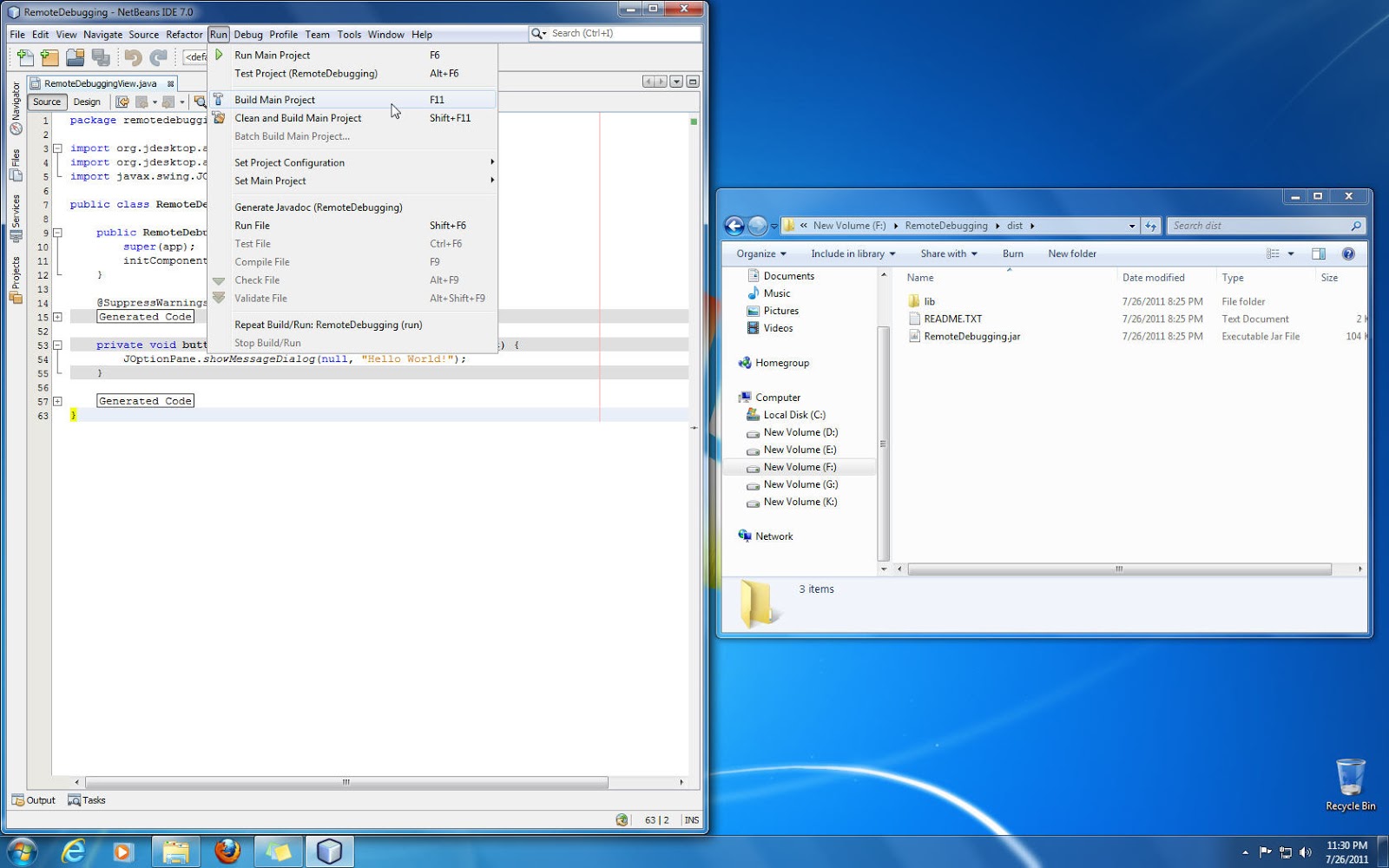 Technology Life And Me Gautam Remote Debugging Java Applications 1002