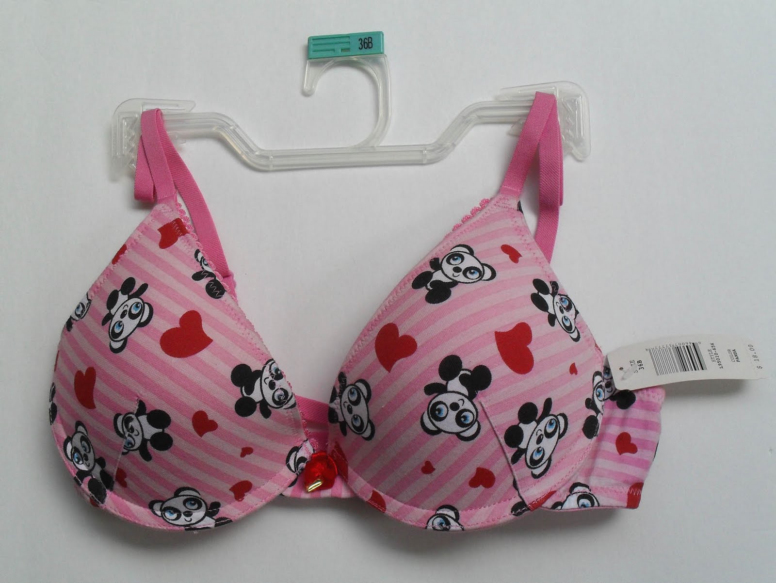 thedollarstorediva: Panda Bra - My favorite Dollar Store Undergarment