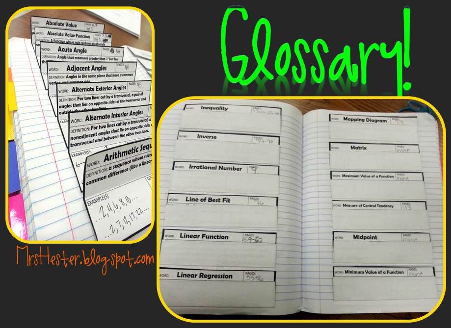 Mrs. Hester's Classroom : Top 5 Things I LOVE About Interactive Math ...