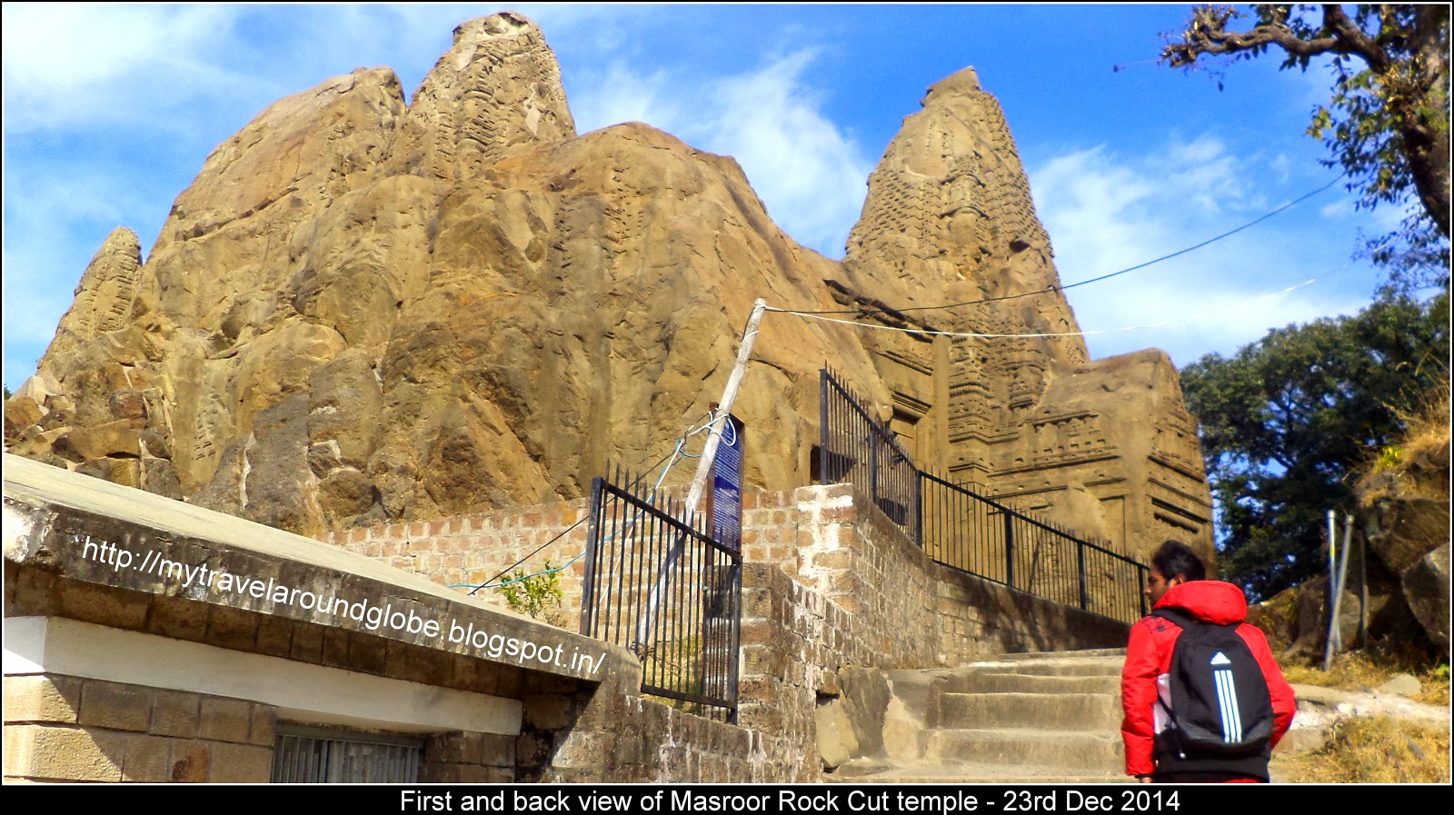 Ghoomna(Traveling): Masroor Rock Cut Temple - A Monolithic Masterpiece