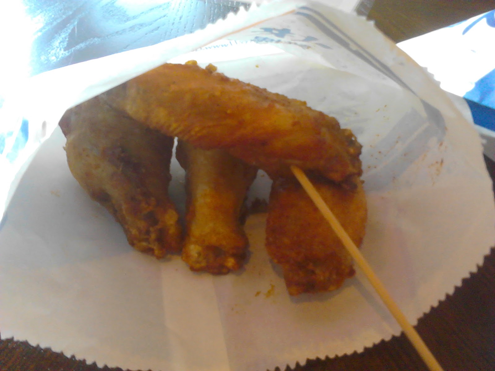 FRIED CHICKEN LIPS: What's in the Pouch