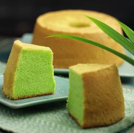 Toko Sin Fa: Recept Pandan Cake, sponscake