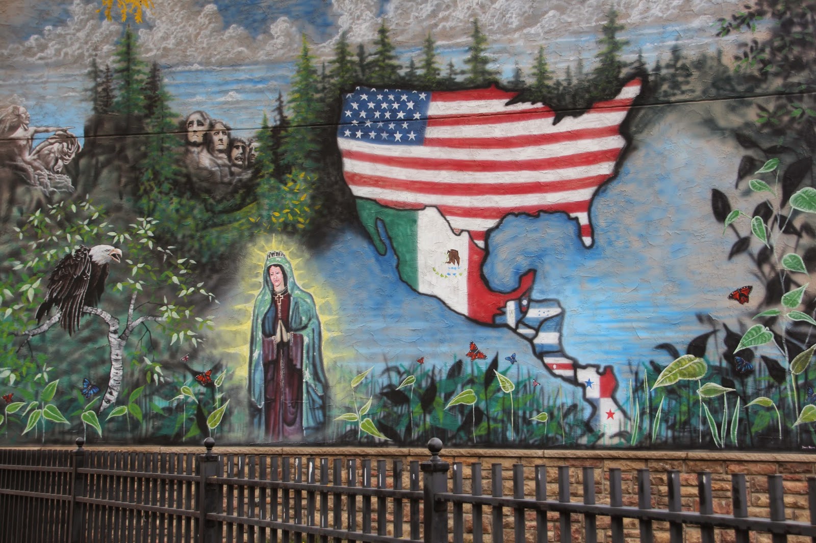 VISUAL SAINT PAUL: Cultural Impressions-Monday Mural