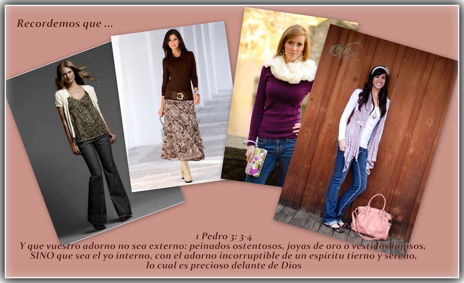 A la Moda - Modesta: Bienvenidas!!