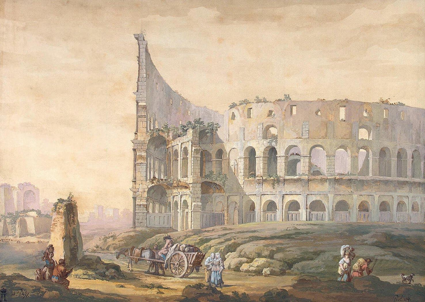 Spencer Alley: Charles-Louis Clérisseau in Rome