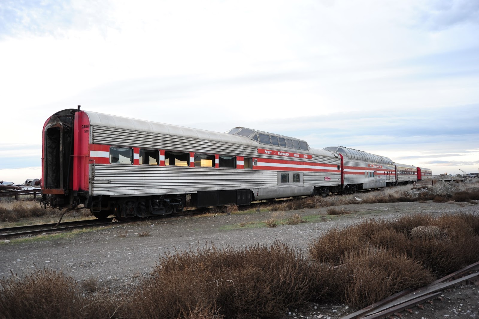 Big Bend Railroad History: Spirit Of Washington Dinner Train