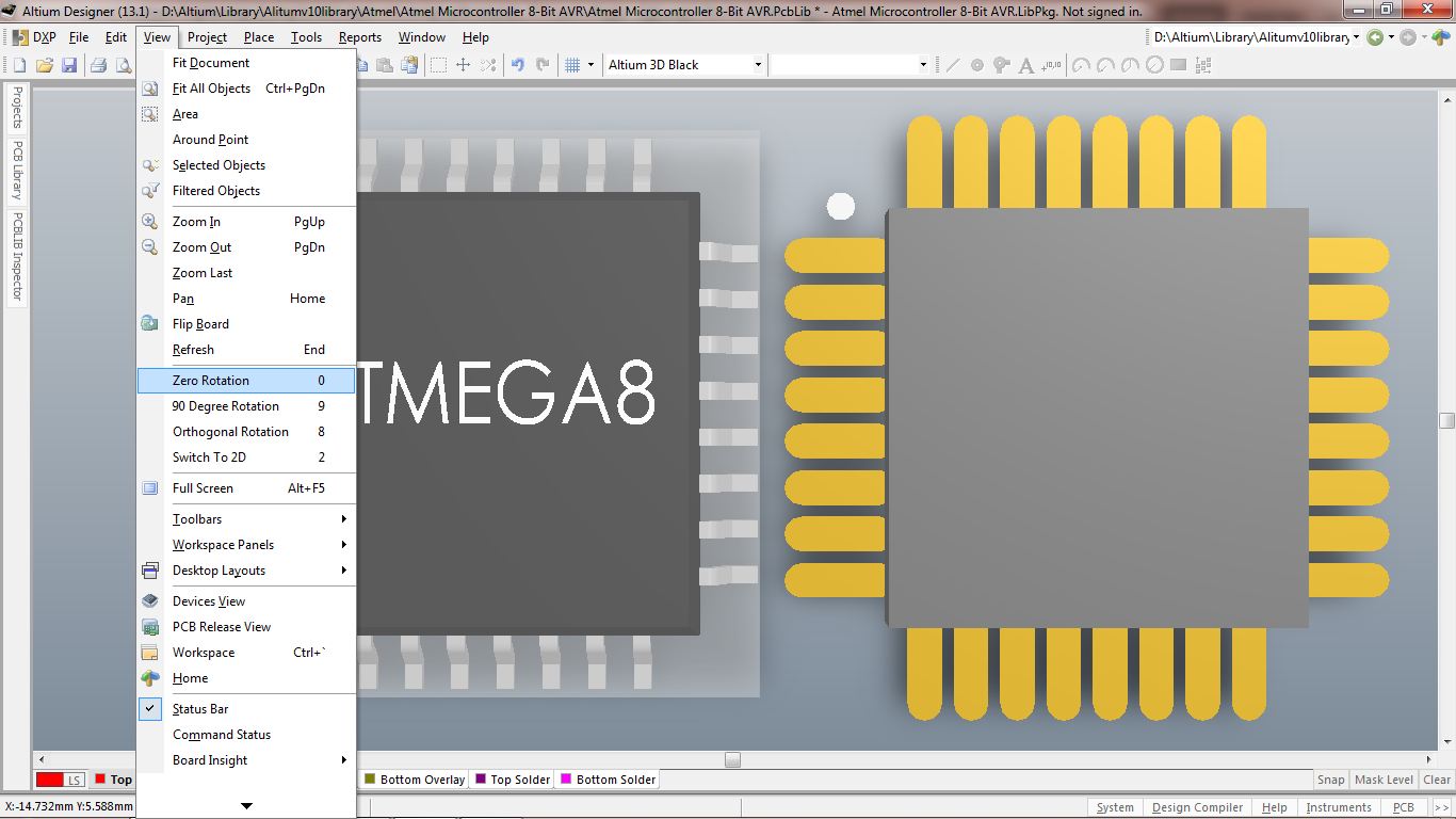 Adding 3D step model | Altium Designer tutorial | electronic2017