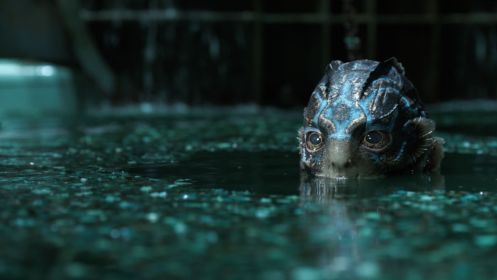 The Shape Of Water Movie Review: Overrated Film That Shows Water Does ...