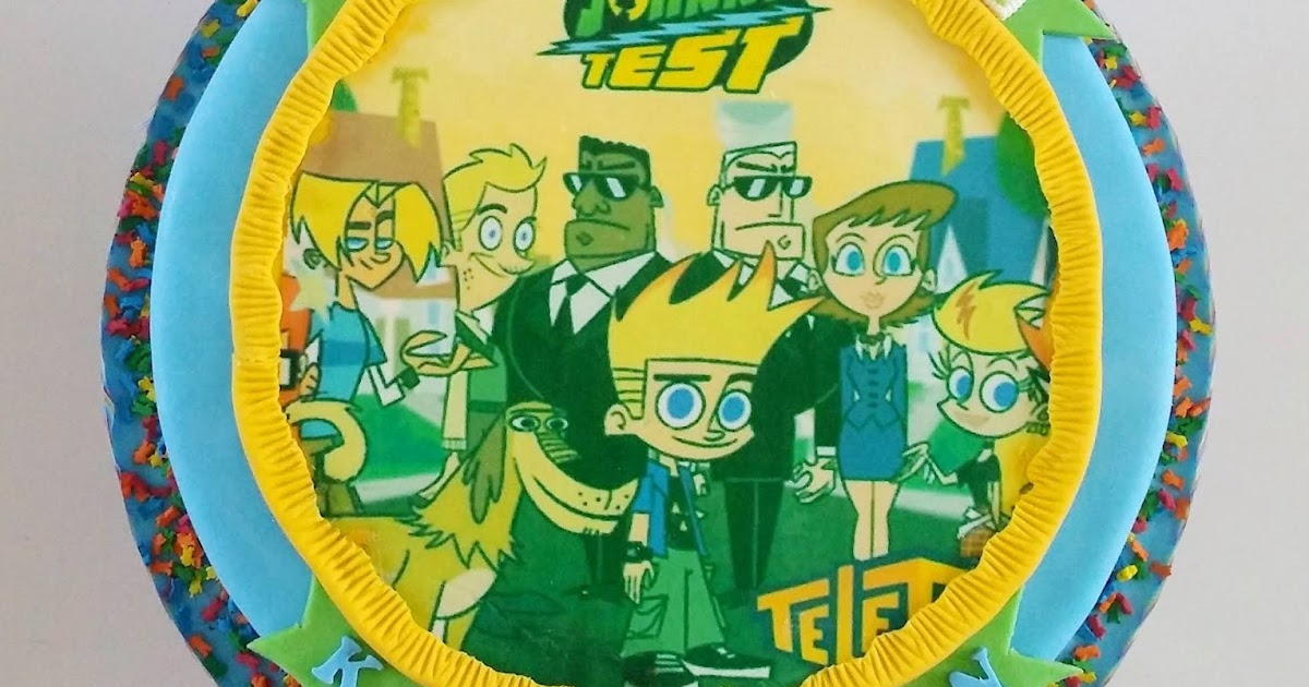 CakeSophia: Johnny Test cake