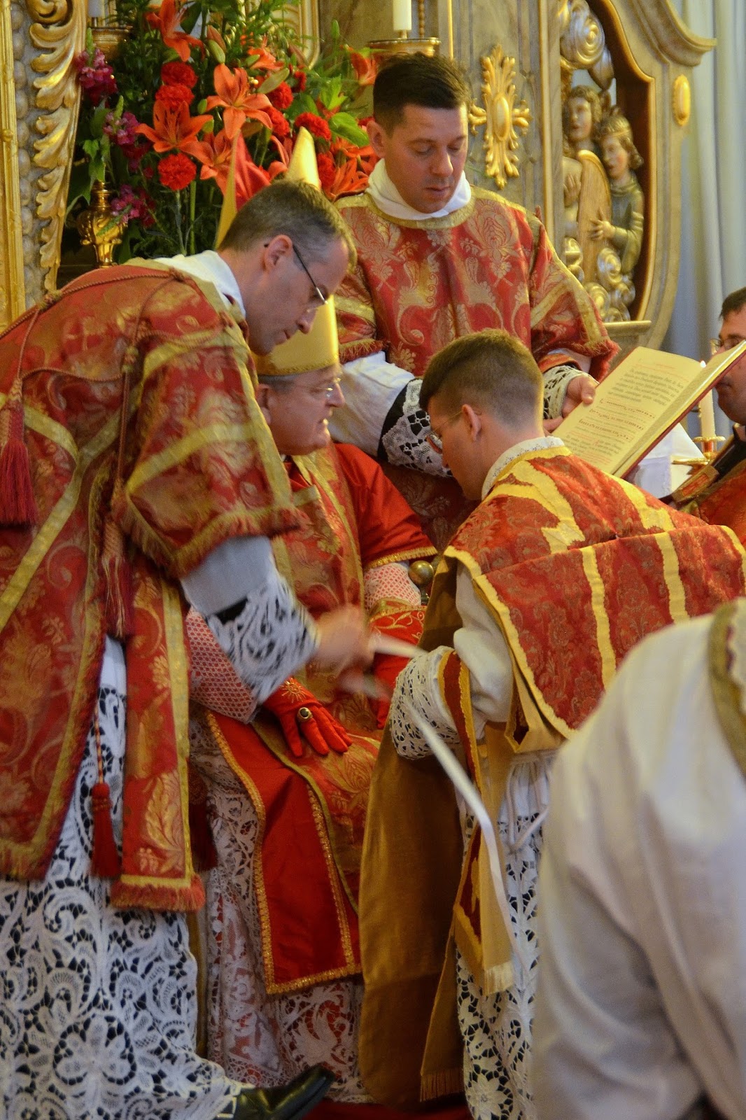 New Liturgical Movement: FSSP Ordinations in Germany with Cardinal Burke