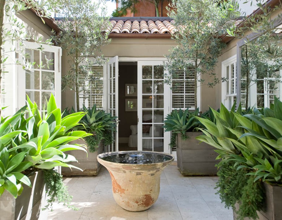 ESTILO RUSTICO: MAS PATIOS RUSTICOS INTERESANTES I